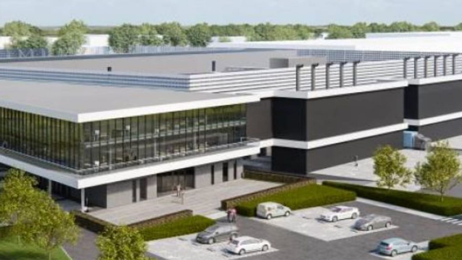 20MW Data Centre Amsterdam AMS10 for Interxion - RKD