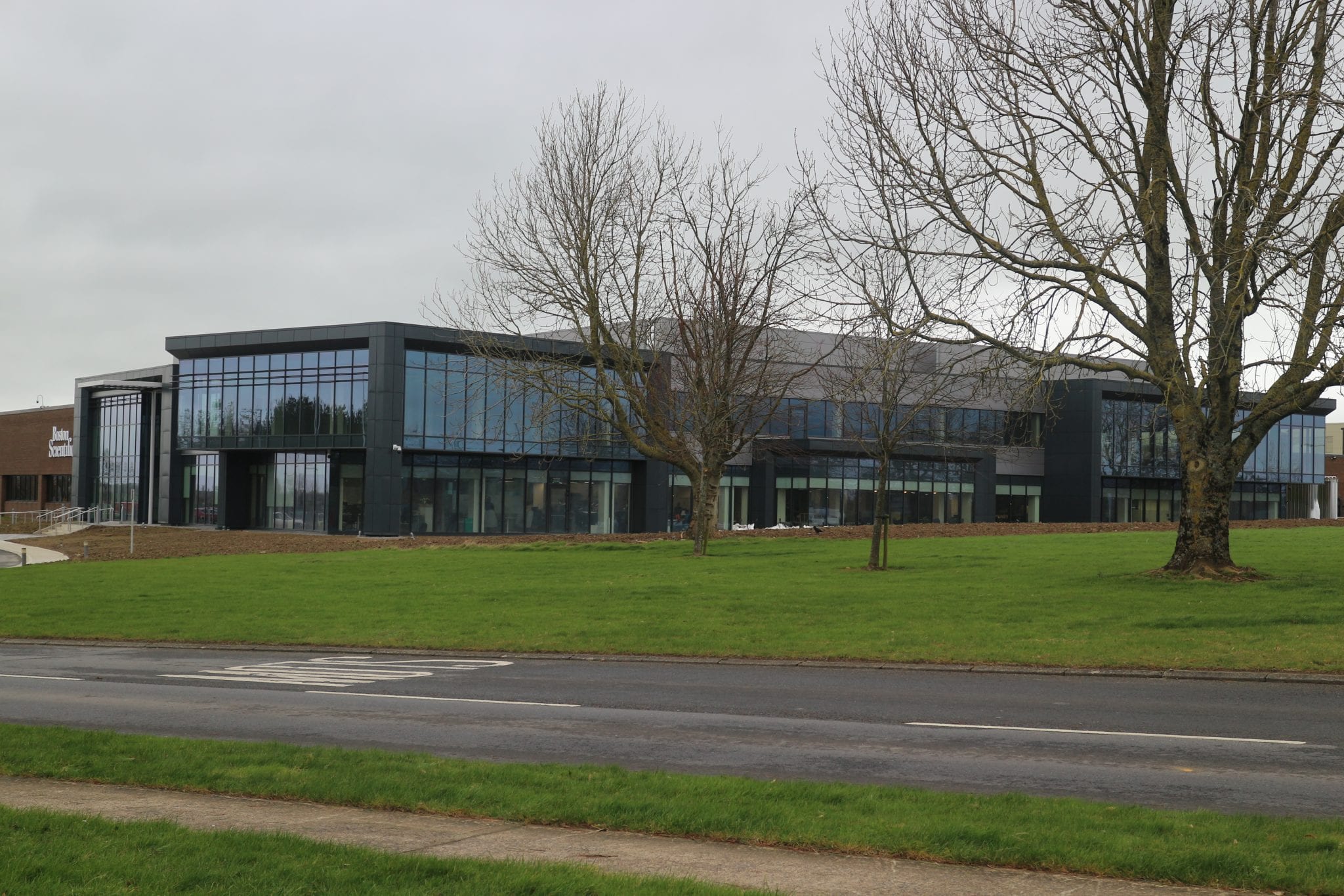 Boston Scientific Clonmel Office Extension - News