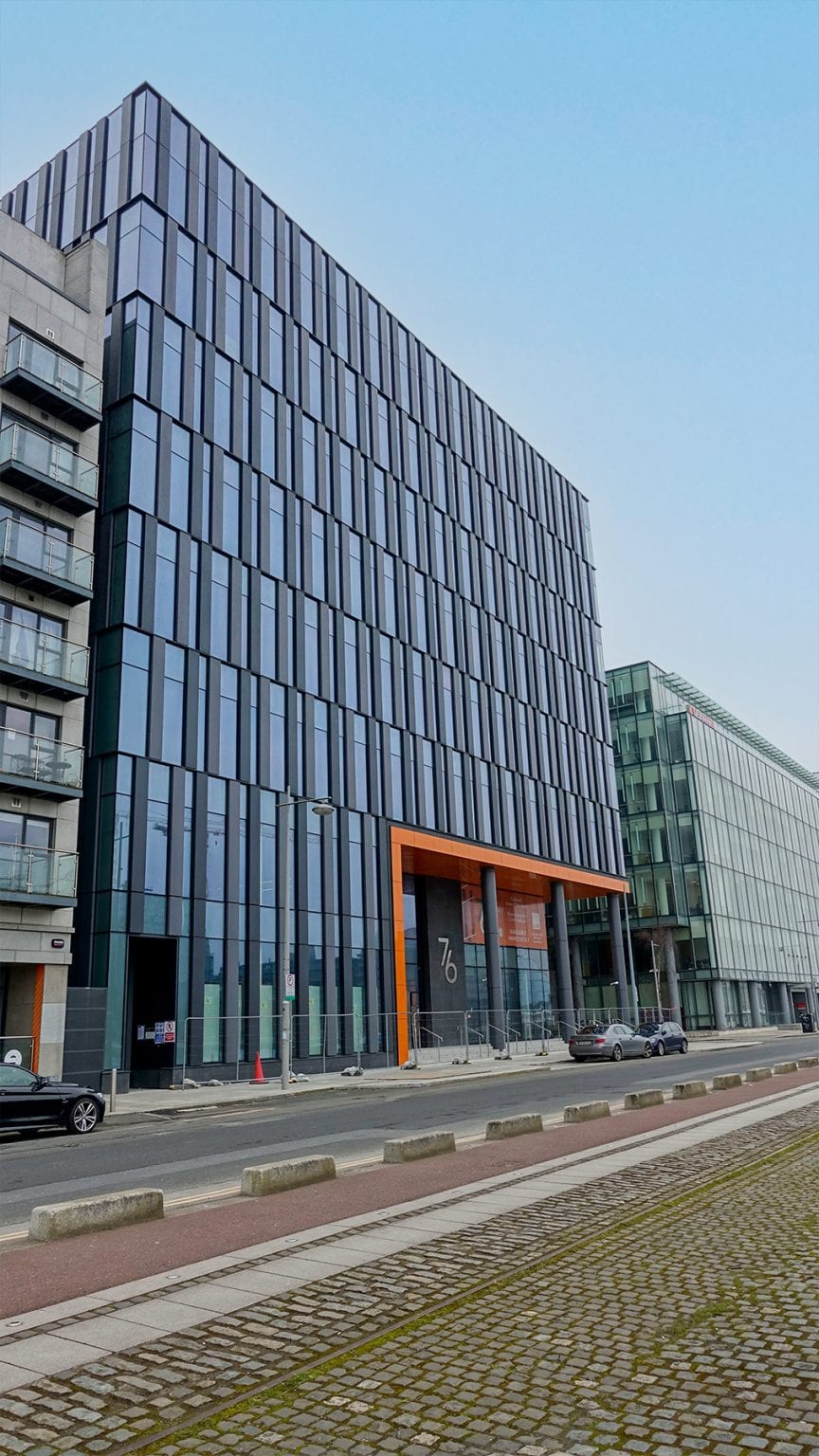 76 Sir John Rogerson’s Quay Achieves LEED v4 GOLD - News