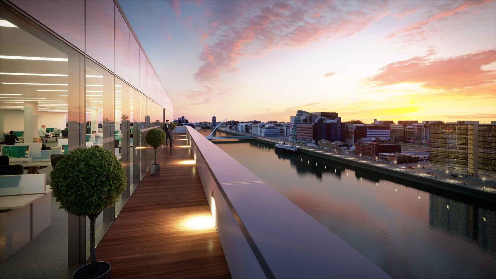 76 Sir John Rogerson’s Quay Achieves LEED v4 GOLD - News