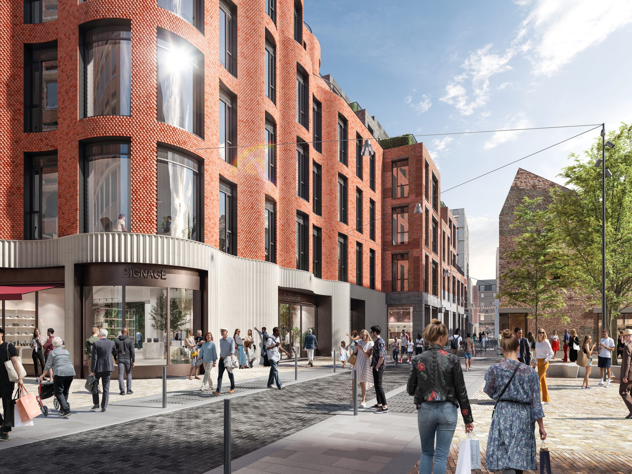 Planning Lodged for Dublin Central - News