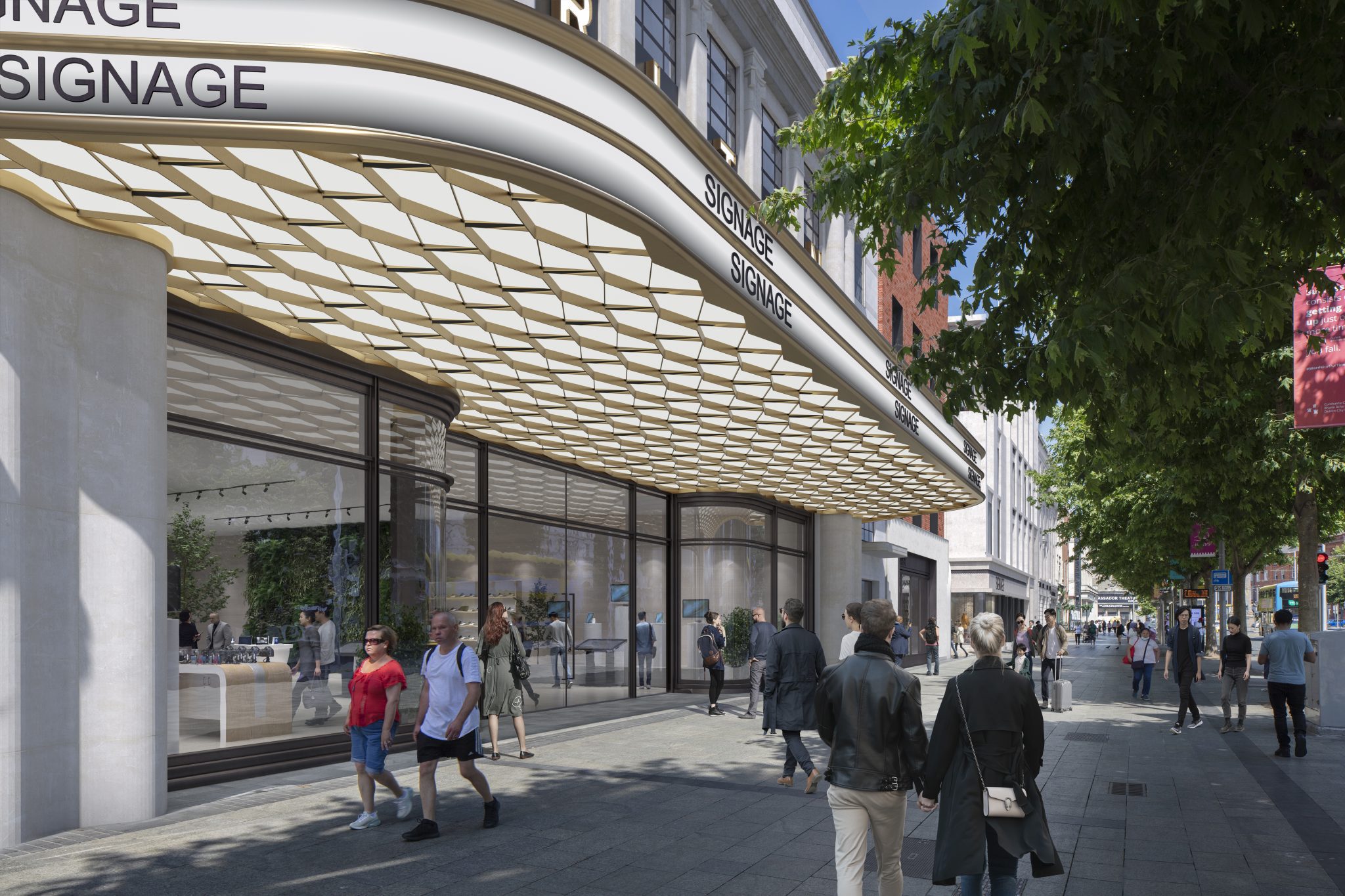 Planning Lodged for Dublin Central - News