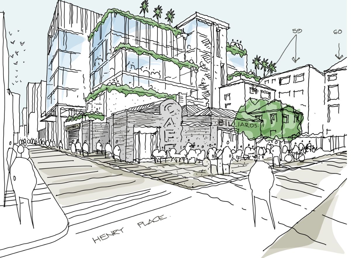 Planning Lodged for Dublin Central - News