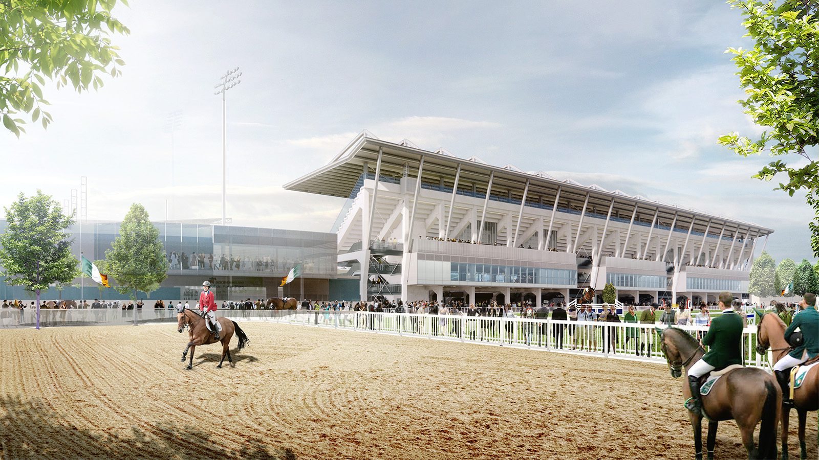 RDS Anglesea Stand - RKD